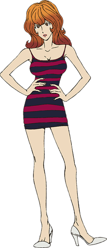 Fujiko Mine | Lupin III Wiki | Fandom