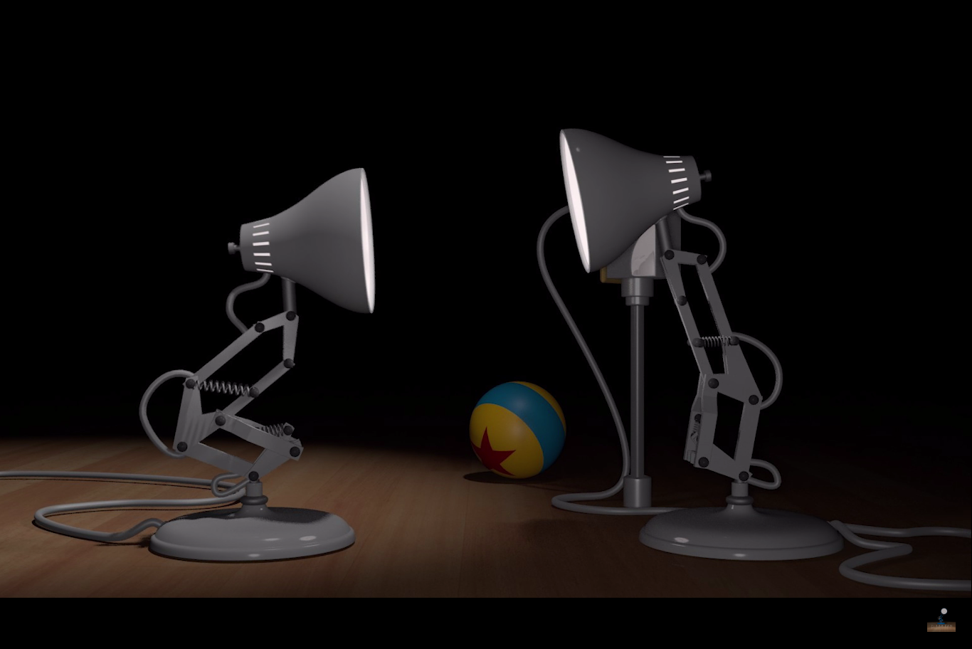 Luxo Jr's Dream | Luxo Jr. Short Series Wiki | Fandom