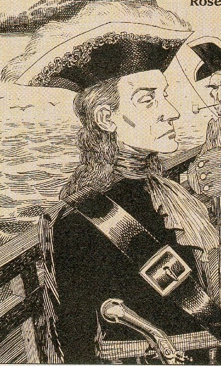 Christopher Syn | League of Extraordinary Gentlemen Wiki | Fandom