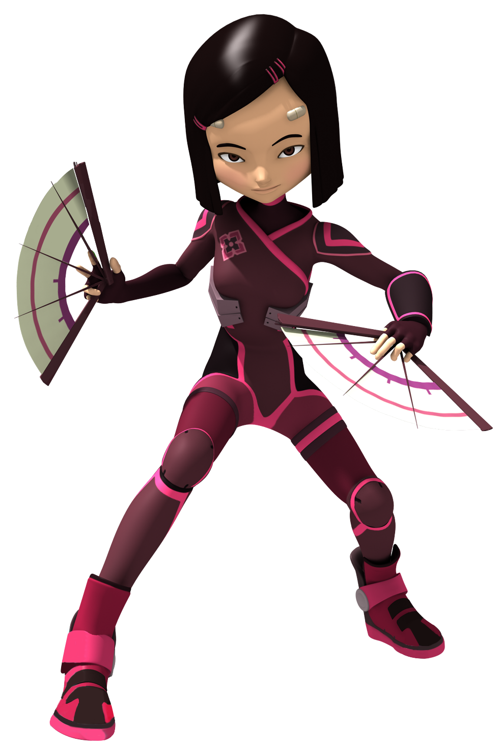 Hypnohub Alternate Costume Amelia Solovieff Bare Breasts Black Hair