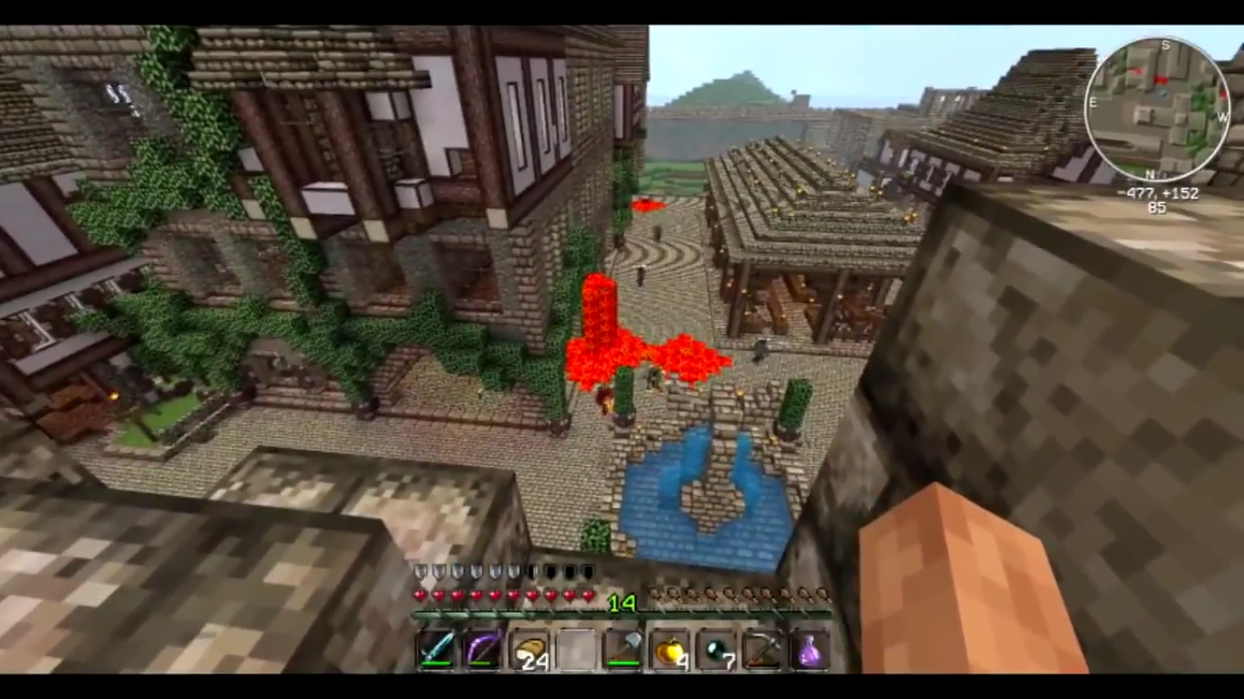 Hansa - Etat De l'Or War | Minecraft: Carebears at War Wiki | Fandom