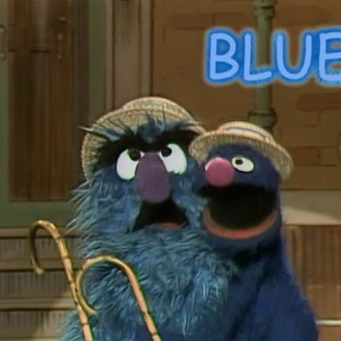 Fuzzy and Blue (and Orange) | Music Video Wiki | Fandom