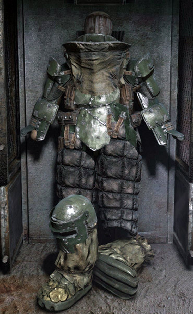 Тяжёлое снаряжение | Метропедия | Fandom