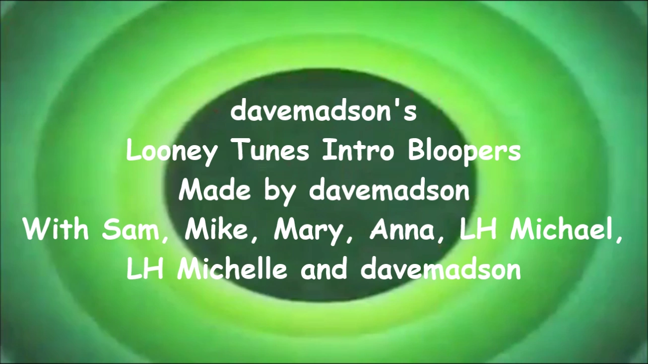Davemadson's Looney Tunes Intro Bloopers | Microsoft Sam and his Fellow ...