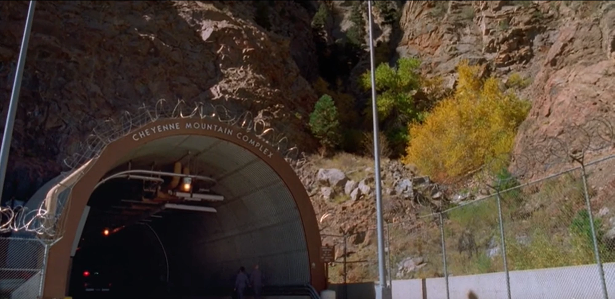 Cheyenne Mountain Complex | MacGyver Wiki | Fandom