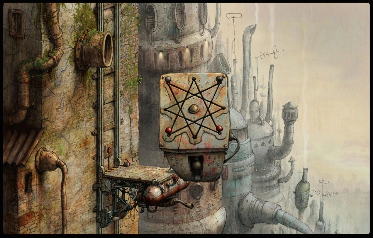 Wall Lift Puzzle | Machinarium Wiki | Fandom