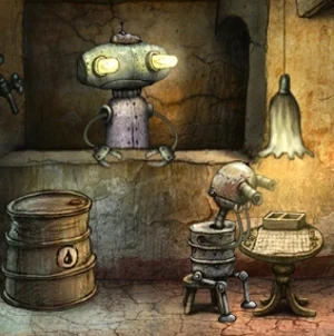 Machinarium electric puzzle - sellbezy