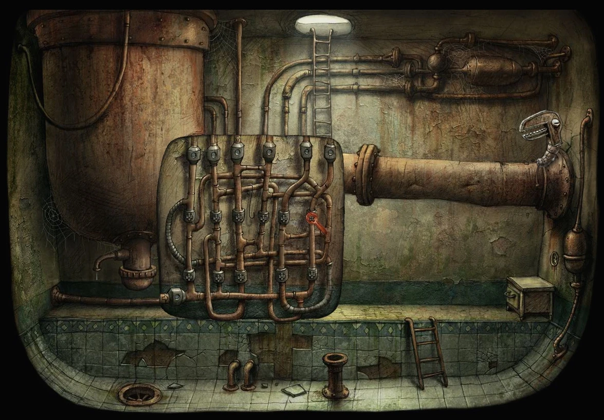 Plumbing Puzzle | Machinarium Wiki | Fandom
