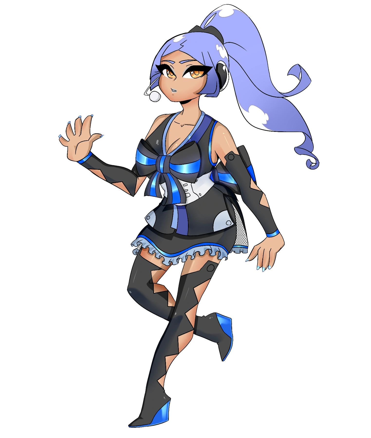 Mackne Wewe "Blue" | Macloid Wiki | Fandom