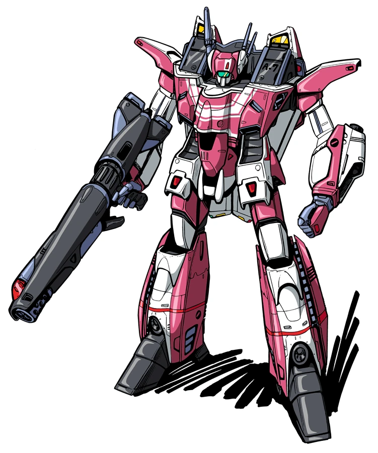 VF-3000 Crusader | Macross Wiki | Fandom