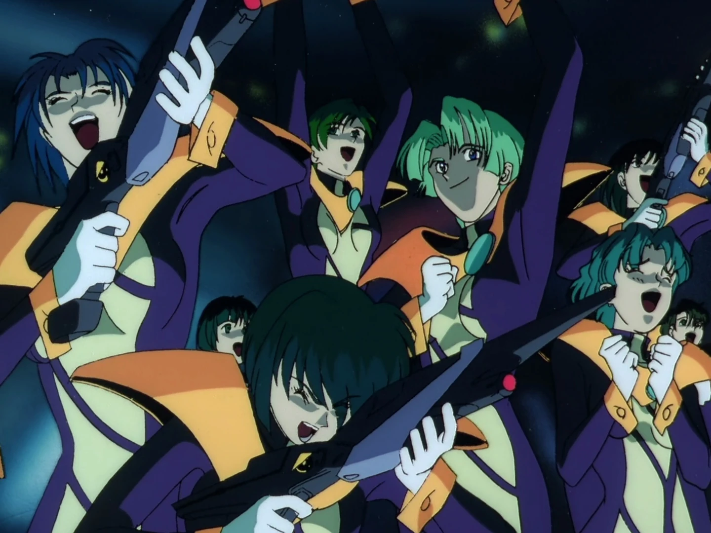 Meltrandi (Faction) | Macross Wiki | Fandom