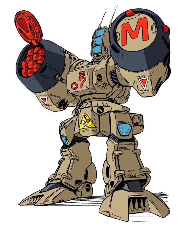 SDR-04-Mk.XII Destroid Phalanx | Macross Wiki | Fandom