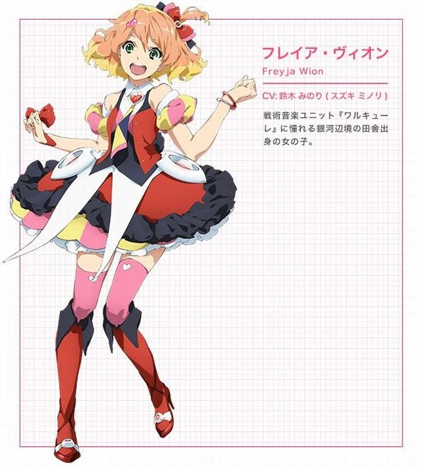 Freyja Wion | Macross Wiki | FANDOM powered by Wikia