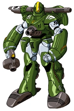 Zentraedi Nousjadel-Ger Power Armor | MacrossRPG Wiki | Fandom