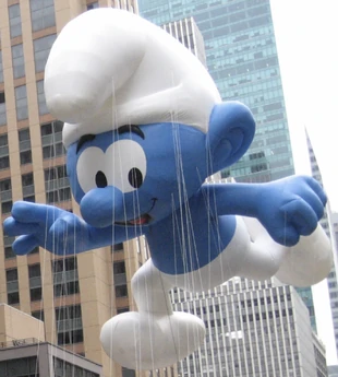 Smurf | Macy's Thanksgiving Day Parade Wiki | Fandom