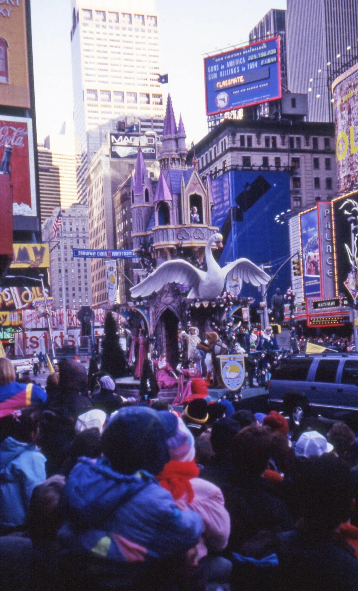 The Swan Princess | Macy's Thanksgiving Day Parade Wiki | Fandom