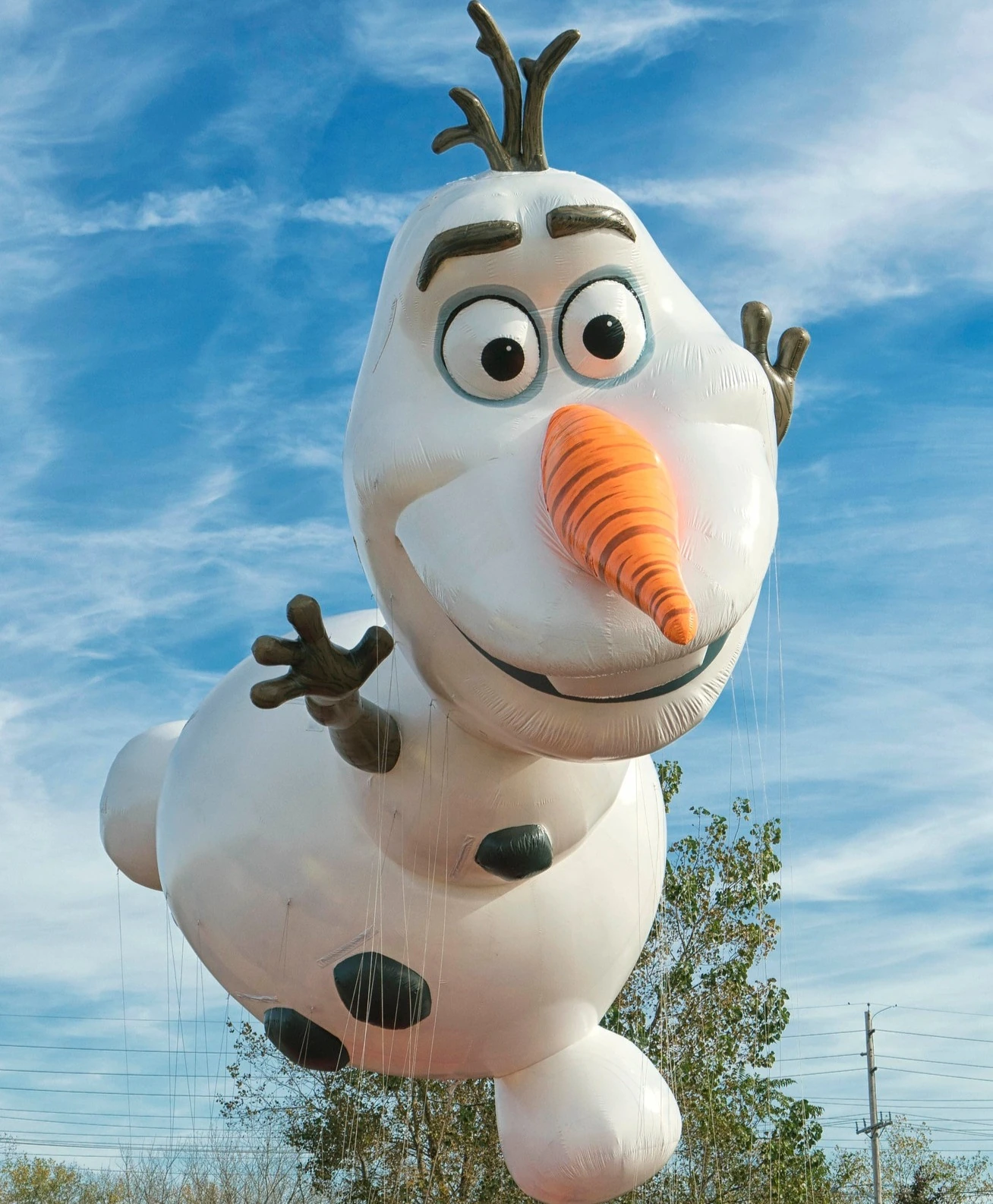 Olaf | Macy's Thanksgiving Day Parade Wiki | Fandom