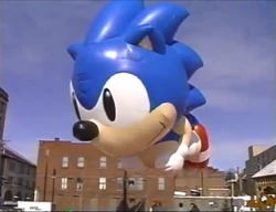 Sonic the Hedgehog | Macy's Thanksgiving Day Parade Wiki | Fandom