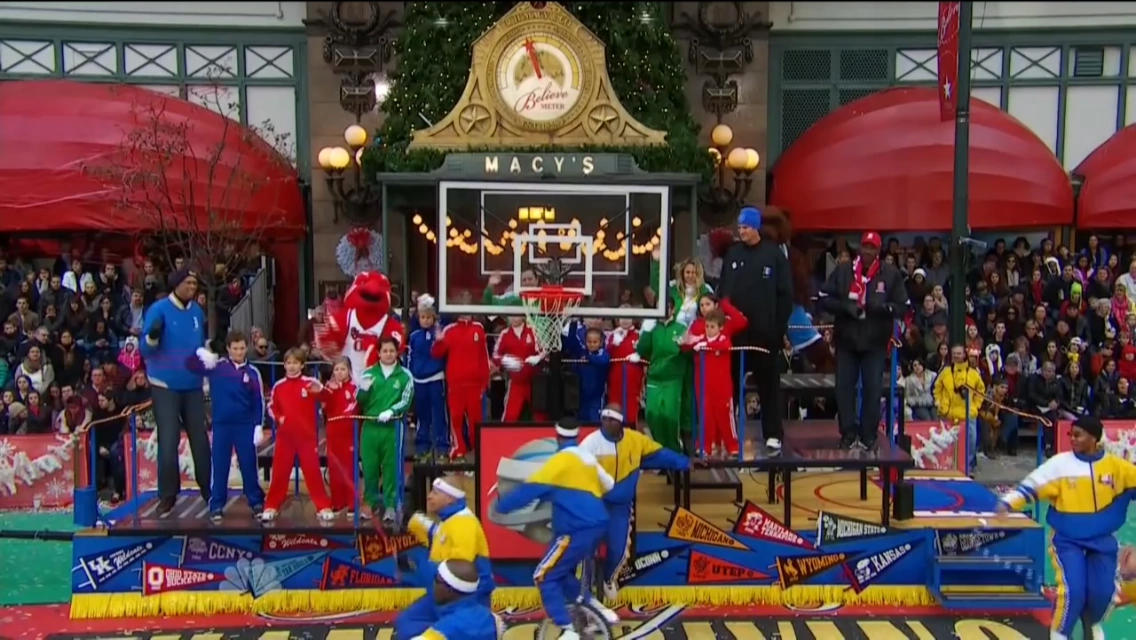 March Madness | Macy's Thanksgiving Day Parade Wiki | Fandom
