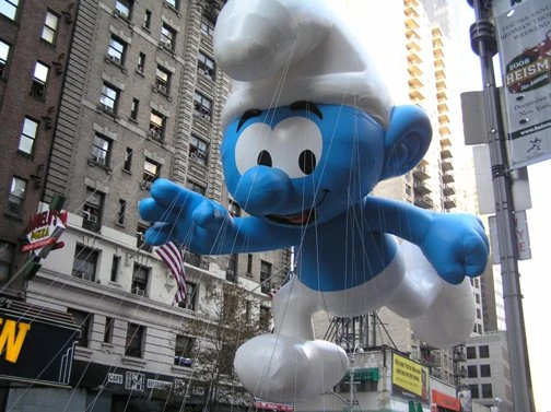 Smurf | Macy's Thanksgiving Day Parade Wiki | Fandom