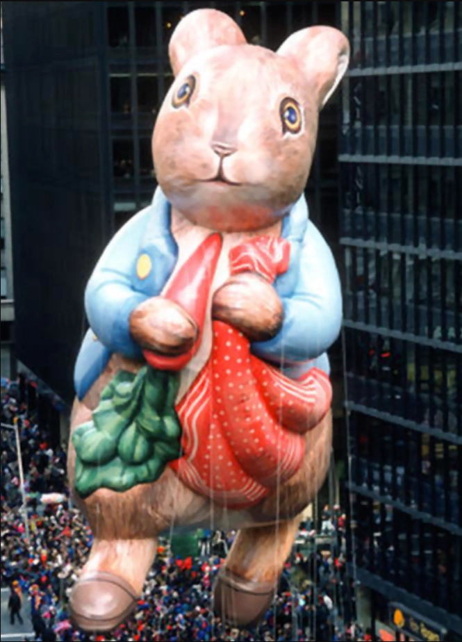 Peter Rabbit | Macy's Thanksgiving Day Parade Wiki | Fandom