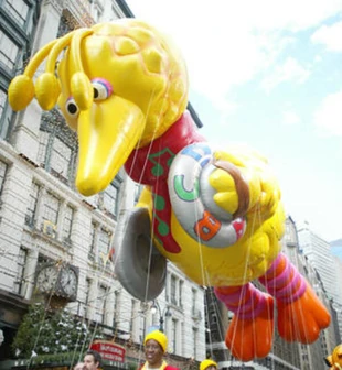 Big Bird | Macy's Thanksgiving Day Parade Wiki | Fandom