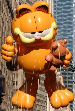 Garfield | Macy's Thanksgiving Day Parade Wiki | Fandom