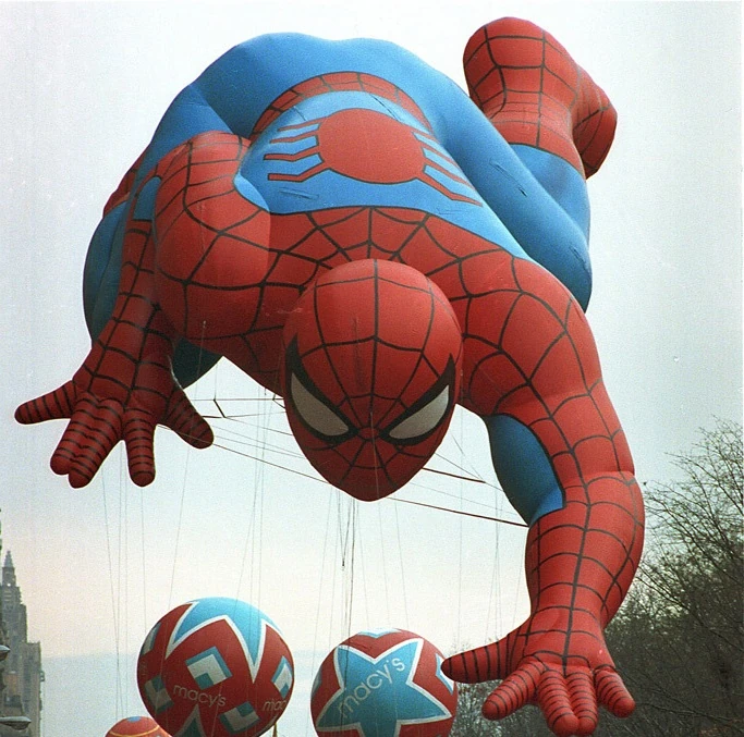 Spider-Man | Macy's Thanksgiving Day Parade Wiki | Fandom