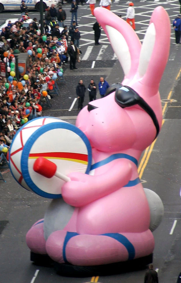 Energizer Bunny | Macy's Thanksgiving Day Parade Wiki | Fandom