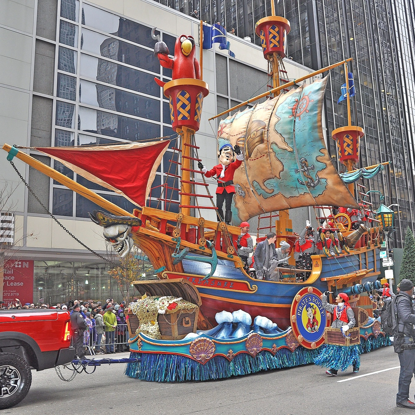 Pirate's Booty | Macy's Thanksgiving Day Parade Wiki | Fandom