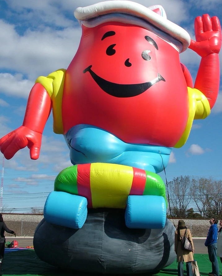 Kool-Aid Man | Macy's Thanksgiving Day Parade Wiki | FANDOM powered by ...