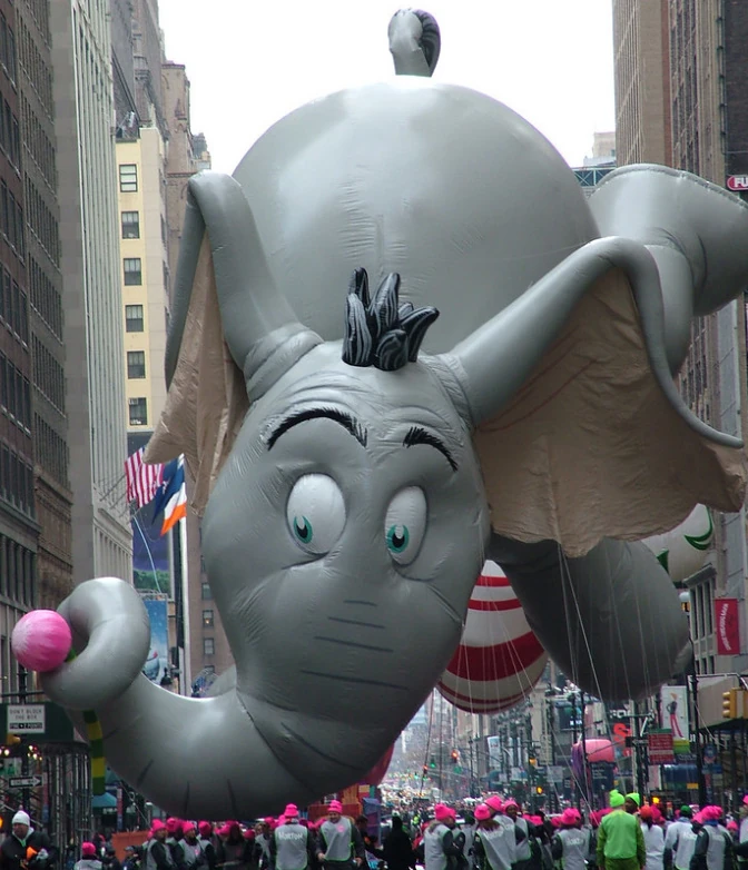 Horton the Elephant | Macy's Thanksgiving Day Parade Wiki | Fandom