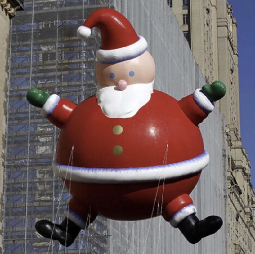 Big Man Santa | Macy's Thanksgiving Day Parade Wiki | Fandom