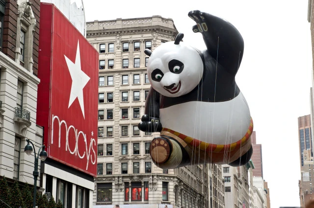 Po from Kung Fu Panda | Macy's Thanksgiving Day Parade Wiki | FANDOM ...