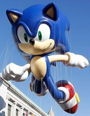 Sonic the Hedgehog | Macy's Thanksgiving Day Parade Wiki | Fandom