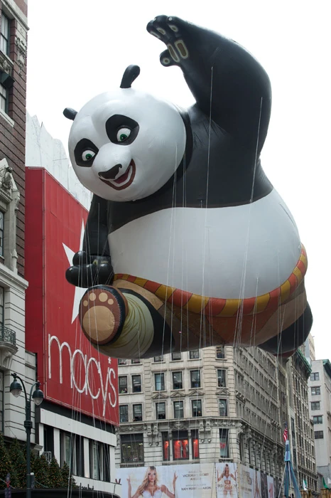 Po from Kung Fu Panda | Macy's Thanksgiving Day Parade Wiki | FANDOM ...