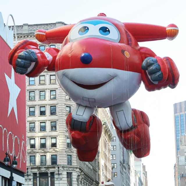 Jett from Super Wings | Macy's Thanksgiving Day Parade Wiki | Fandom
