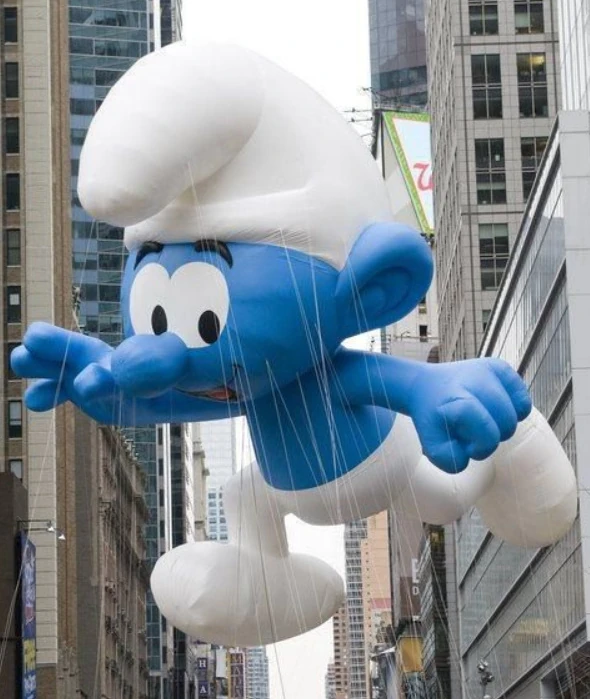 Smurf | Macy's Thanksgiving Day Parade Wiki | Fandom