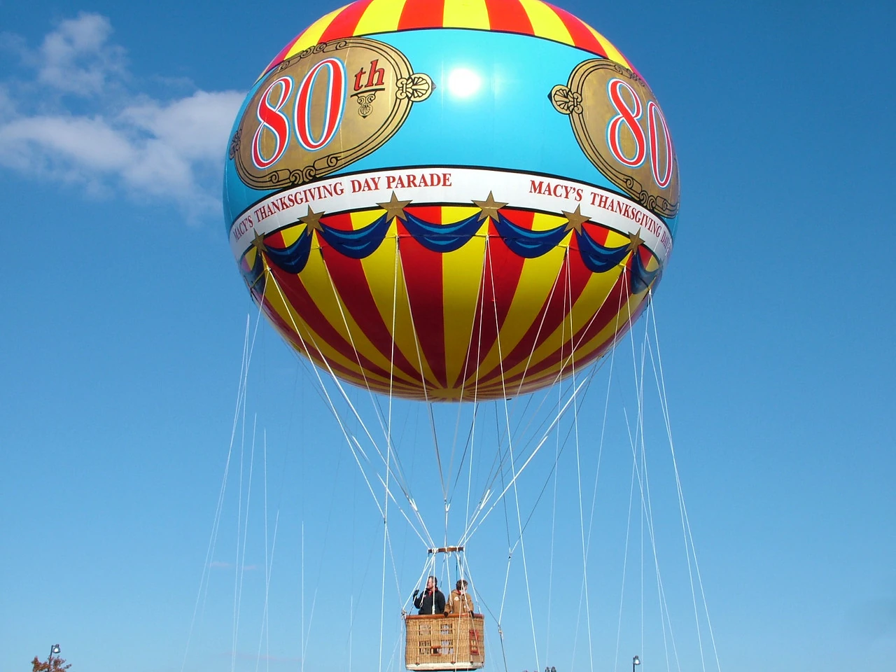 80th Anniversary Hot Air Balloon | Macy's Thanksgiving Day Parade Wiki ...