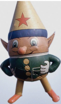 Charlie, Kit & C.J. Holiday Elves | Macy's Thanksgiving Day Parade Wiki ...