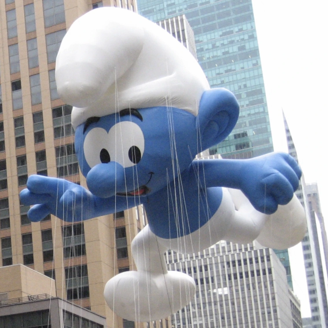 Smurf | Macy's Thanksgiving Day Parade Wiki | Fandom