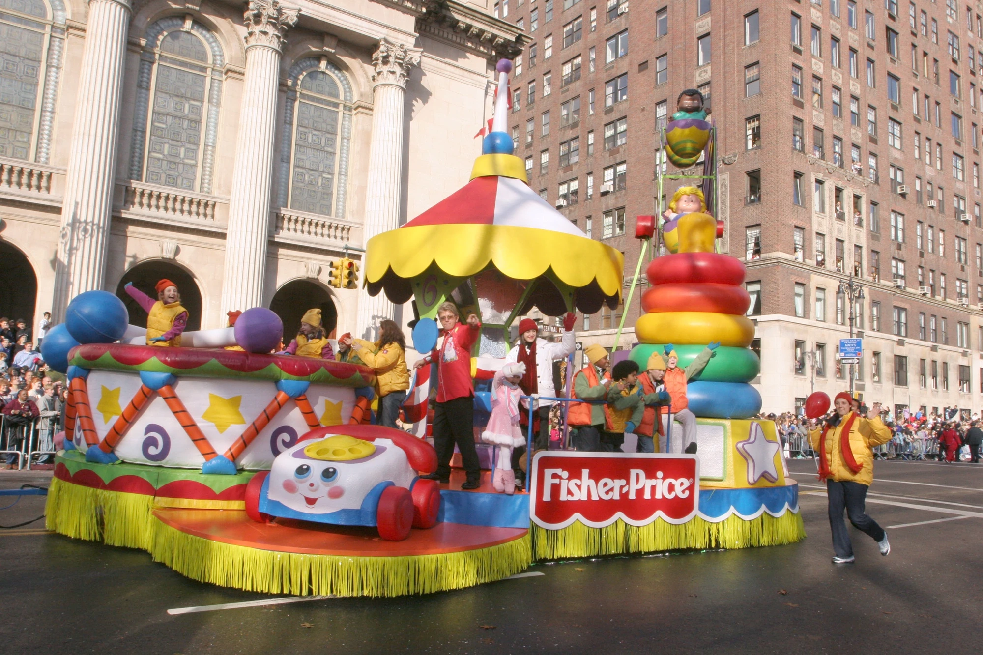 Fisher-Price | Macy's Thanksgiving Day Parade Wiki | Fandom