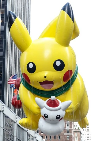 Pikachu | Macy's Thanksgiving Day Parade Wiki | Fandom