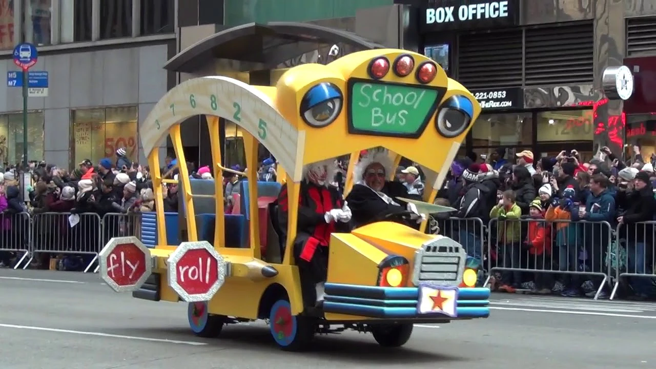 School Bus | Macy's Thanksgiving Day Parade Wiki | Fandom