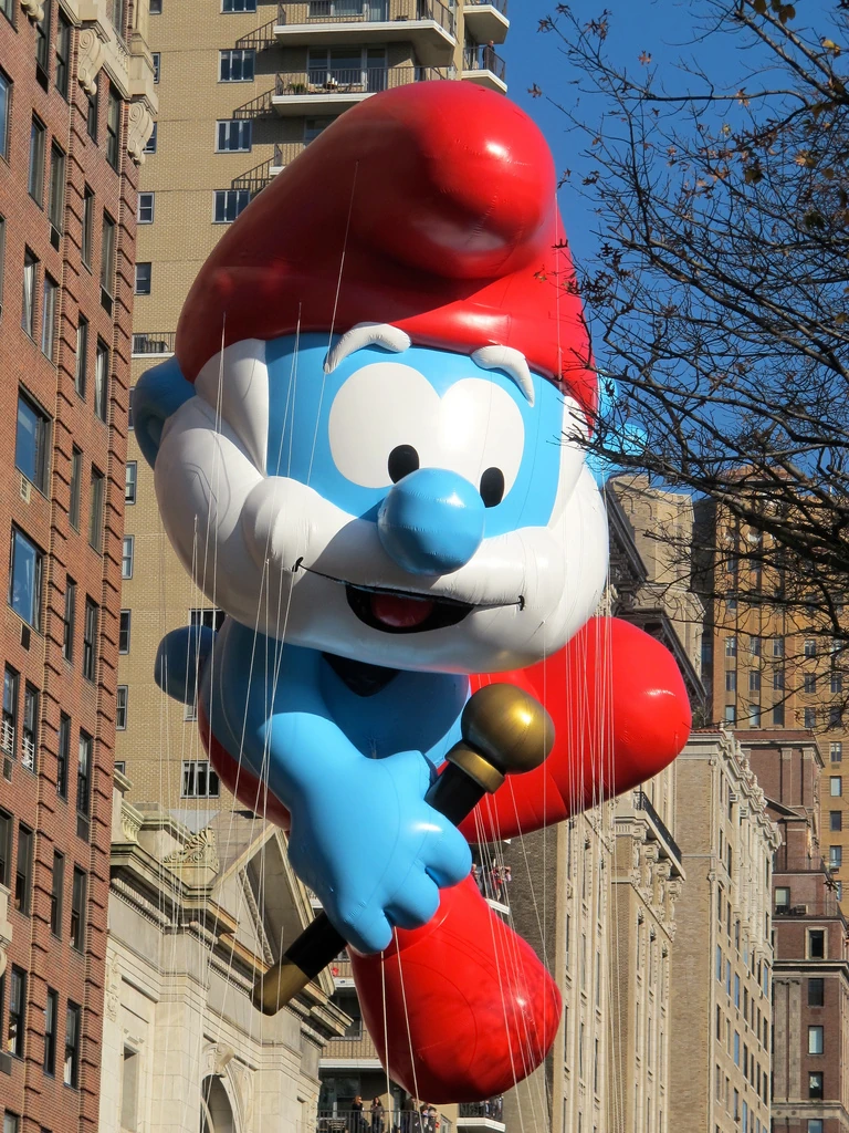 Papa Smurf | Macy's Thanksgiving Day Parade Wiki | FANDOM powered by Wikia