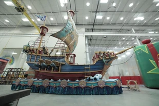 Jolly Polly Pirate Ship | Macy's Thanksgiving Day Parade Wiki | Fandom