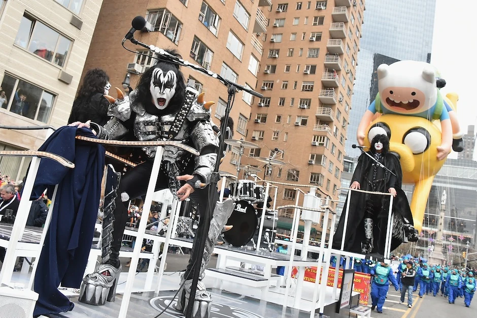 KISS | Macy's Thanksgiving Day Parade Wiki | Fandom