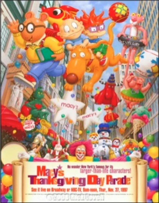Macy's Thanksgiving Day Parade 1997 Lineup | Macy's Thanksgiving Day ...