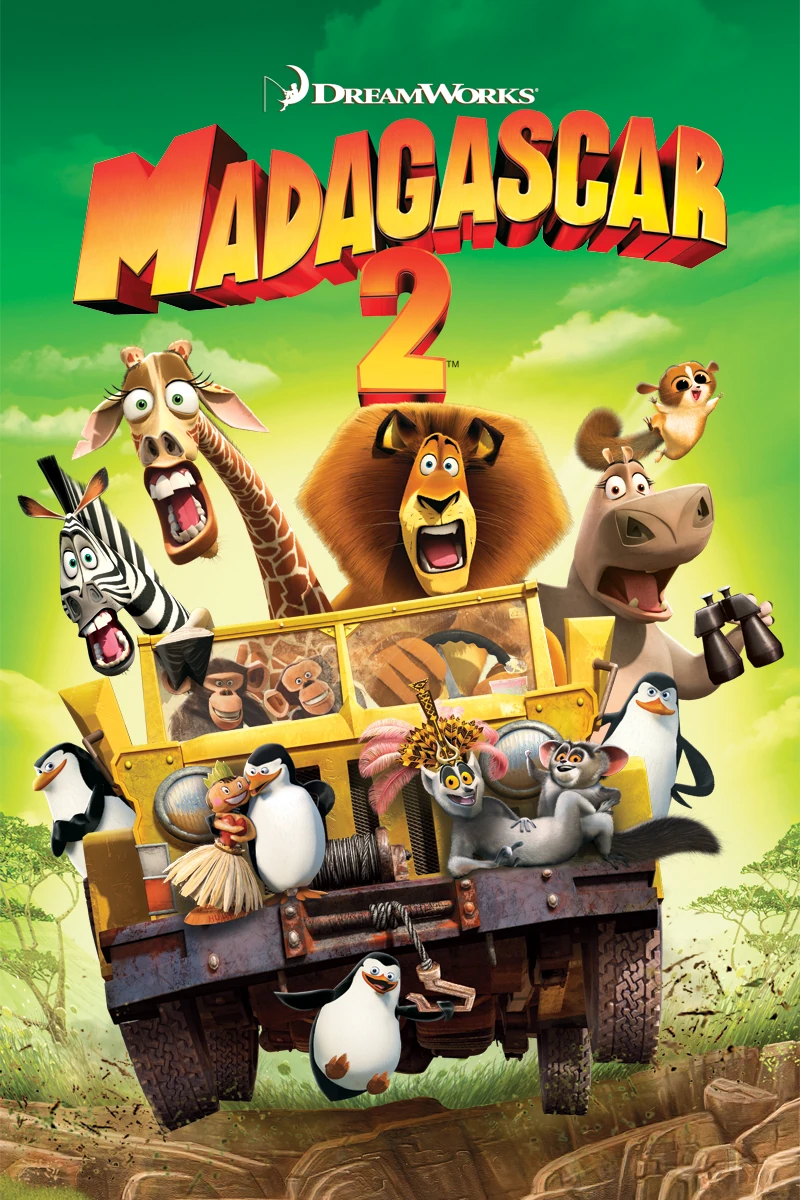 Bild - Madagascar-2-film-poster.jpg | Madagascar-Wiki | FANDOM powered ...
