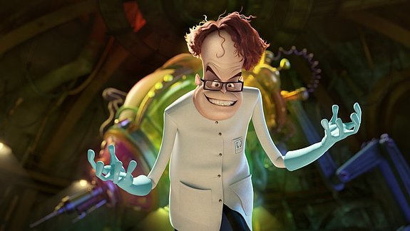 Dr. Octavius Brine | Madagascar-Wiki | Fandom